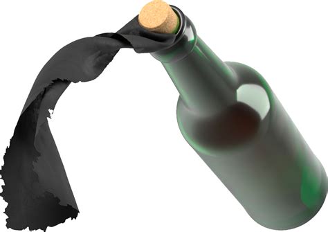 Коктейль Молотова PNG