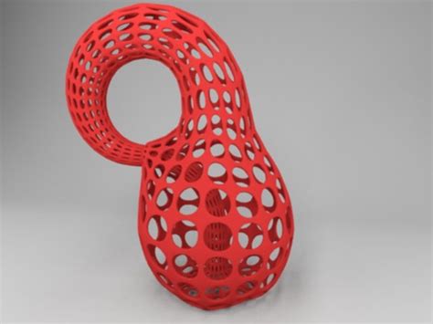 Klein Bottle 3d Model 3d Printable Cgtrader