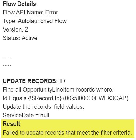 Flow How To Debug A Flow And Understand Error Messages