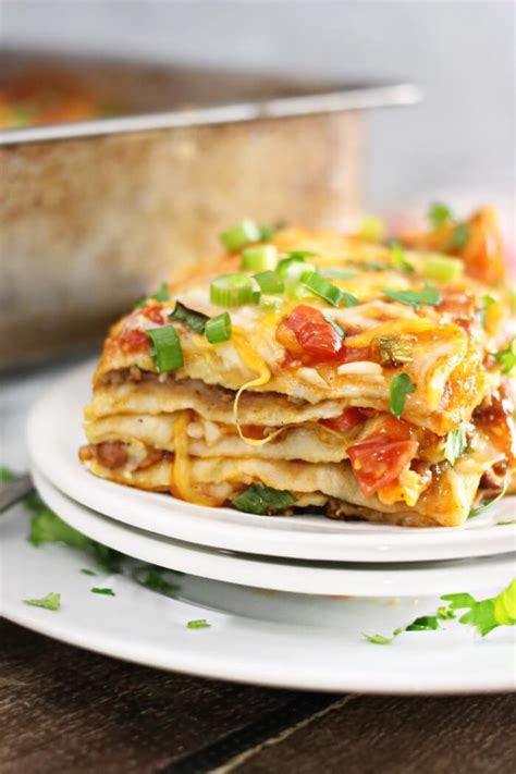 Our 15 Mexican Lasagna With Flour Tortillas Ever Easy Recipes To Make