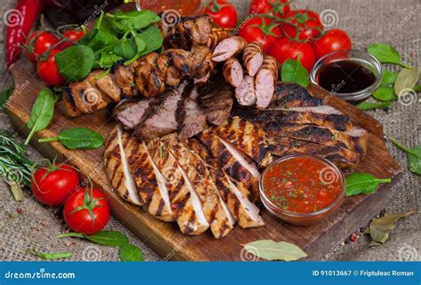 Mixed Grill Party At George Buttenshaw Blog