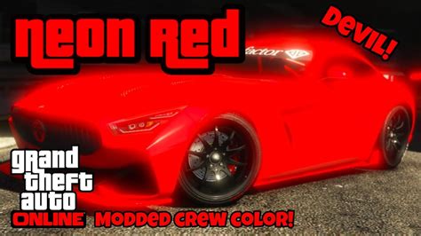 Rare Gta 5 Modded Crew Colors Hex Codes 2021 Rare Gta 5 Modded Crew Colors Hex Codes 2021