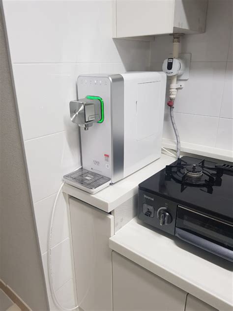 세스코 직수 정수기 Lh아파트 렌탈 설치했습니다 네이버 블로그