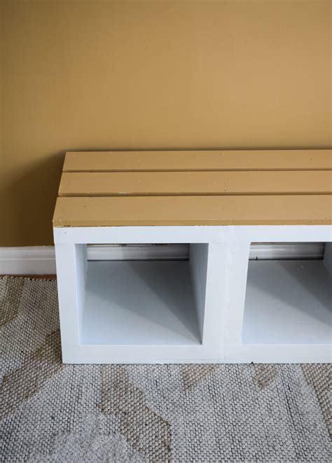 Ikea Kallax Hack How To Turn Shelving Units Into A Stylish Bench