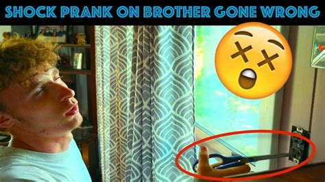 Shock Prank On Brother Gone Wrong Youtube
