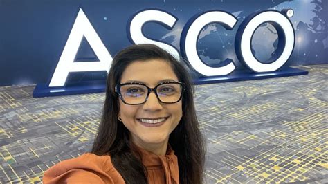 Shabnam Gujadhur Day 2 At Asco Innovation Insights And Inspiration Oncodaily