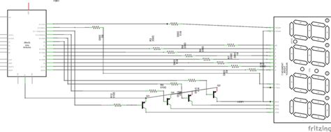 interfacing a 7 segment display to an arduino uno woolsey 55 off