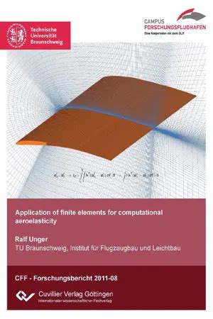 PDF Application Of Finite Elements For Computational Aeroelasticity