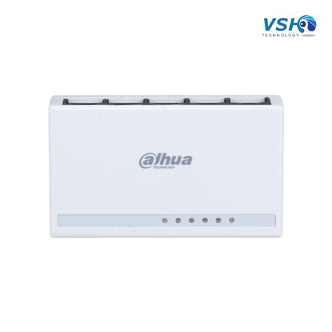 Dahua Pfs3005 5et L 5 Port Desktop Fast Ethernet Switch Vsh