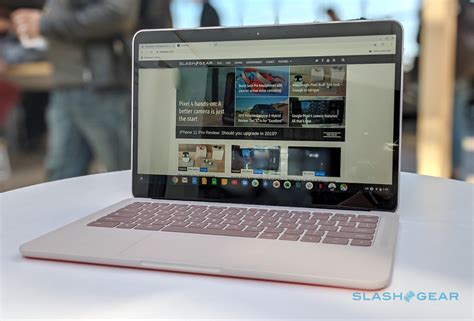 Pixelbook Go Hands On Google S Budget Chromebook Is All About Focus SlashGear