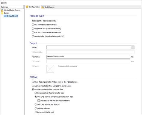 Create An Msi Installer By Packaging An Electron Application