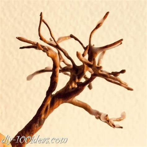 How To Make Miniature Trees DIY Ideas