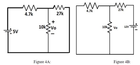 Solved Find The Current Flowing Through The 10k Ohm Resistor