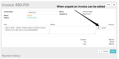 How To Manually Override An Invoice Jane App