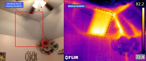 Ghosting On Ceiling Joists Shelly Lighting