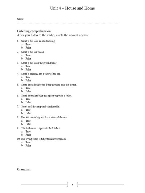Unit 4 Test Pdf