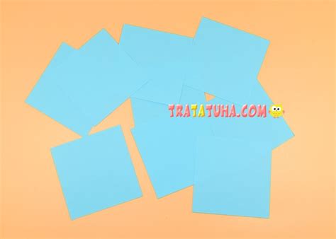 Origami Snowflake With 10 Modular