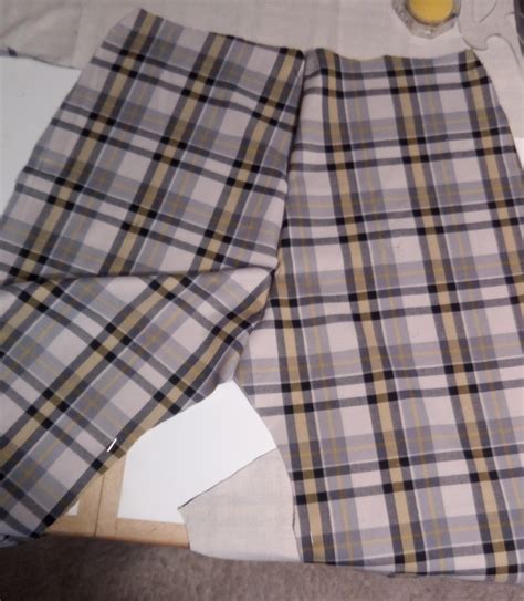 Help Im Sewing Trousers And Even Though I Was Really Careful With My Pattern The Two Parts