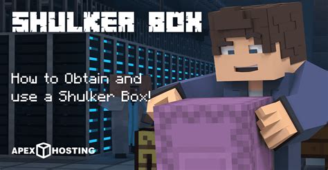 Minecraft Shulker Box Apex Hosting