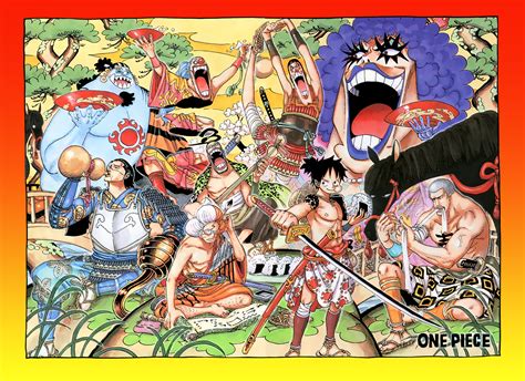 One Piece Wano Country Arc Wallpapers Wallpaper Cave
