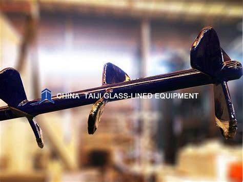 Propeller Type Glass Lined Agitator Manufacturers And Factory Made In China Taiji