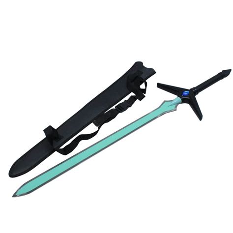 Kiritos Schwert Aus Sword Art Online Mit R Ckenholster Samuraischwert Kaufen