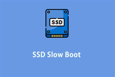 how to fix ssd slow boot on windows 10 11