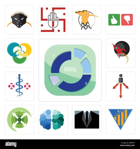set of 13 simple editable icons such as sector yield dress code free