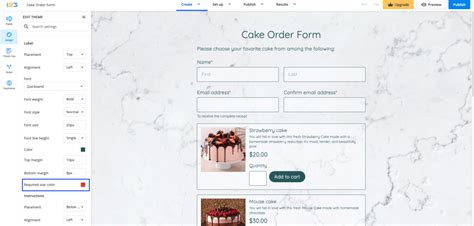 Change Asterisk Marking Color For Required Form Fields