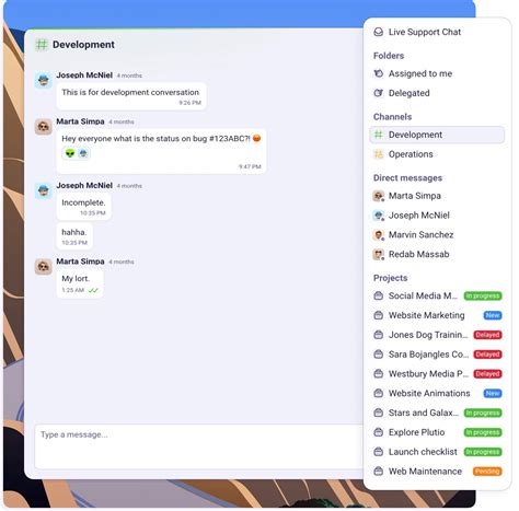 Plutio Inbox And Messengers