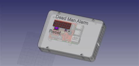 Rpi Dead Man Alarm Rdma Raspberry Pi Hat Case By Skullkill Download