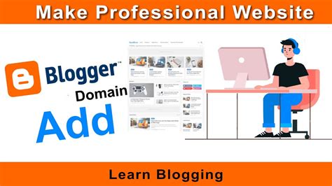 how to add 𝐜𝐮𝐬𝐭𝐨𝐦 𝐝𝐨𝐦𝐚𝐢𝐧 on blogger cheap domain add domain with