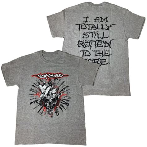 Carcass Tagged T Shirts Night Shift Merch