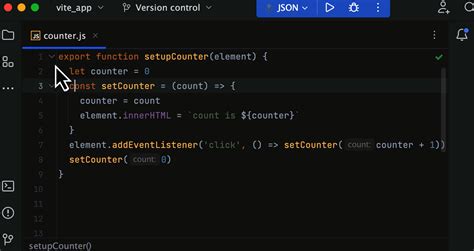 New Ui Webstorm Documentation