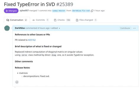 Alexander Zhura On Linkedin Successfully Contributed Into Sympy