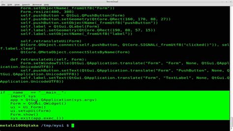 Linking Buttons To Functions In Python And Qt Designer Linux YouTube