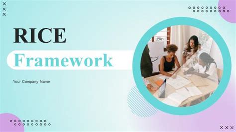 Rice Framework Powerpoint Ppt Template Bundles Ppt Template