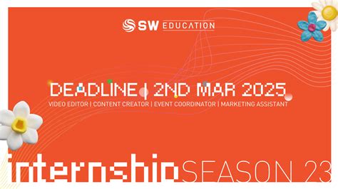 Internship Gain Real Experience — Sw Education