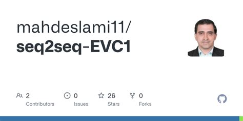 GitHub Mahdeslami11 Seq2seq EVC1