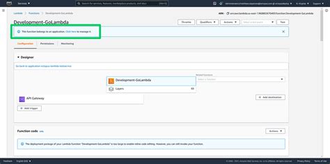 deploying aws lambdas across environments octopus deploy