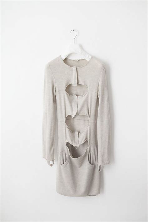Helmut Lang Aw03 Cut Out Bondage Dress Grailed