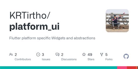 github krtirtho platform ui flutter platform specific widgets and