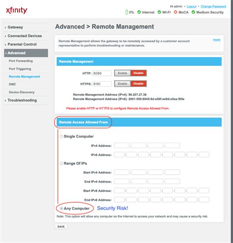 ‎asus Ax6000 Intranetsubnet Configuration Xfinity Community Forum