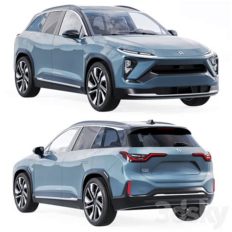 Nio Es6 Transport 3d Model