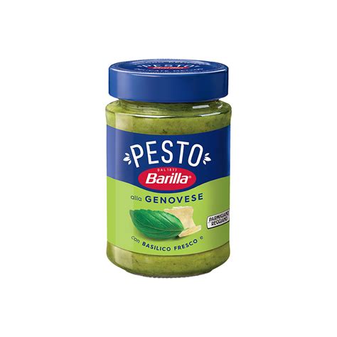 Pizza Al Pesto Genovese Barilla