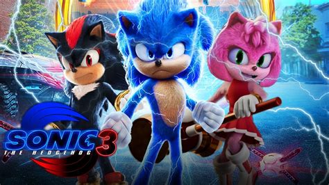 Sonic 3 Sonic The Hedgehog 3 Trailer A Hedge Of The Seat Adventure
