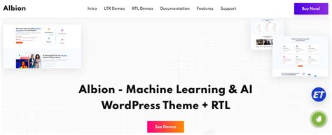 top 10 ai and machine learning startup wordpress theme in 2023 rstheme