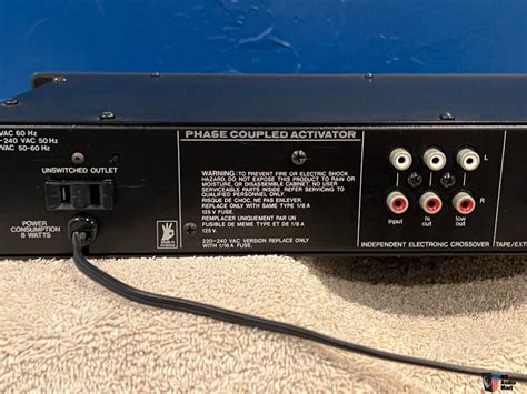 Audio Control Phase Coupled Activator Photo 4787137 Us Audio Mart