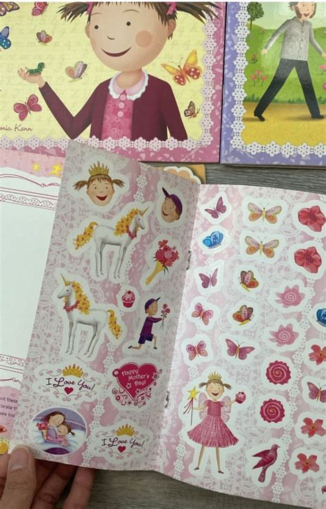 Pinkalicious 貼紙書 一套12本 I Can Read Phonics Book1 12 English Book 英文書 小小