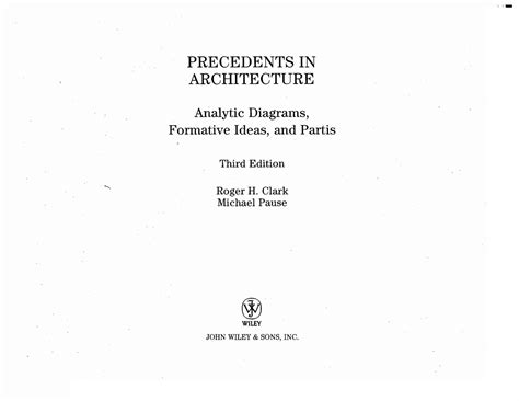 Solution Precedents In Architecture Analytic Diagrams Formative Ideas And Partis Studypool Solution Precedents In Architecture Analytic Diagrams Formative Ideas And Partis Studypool